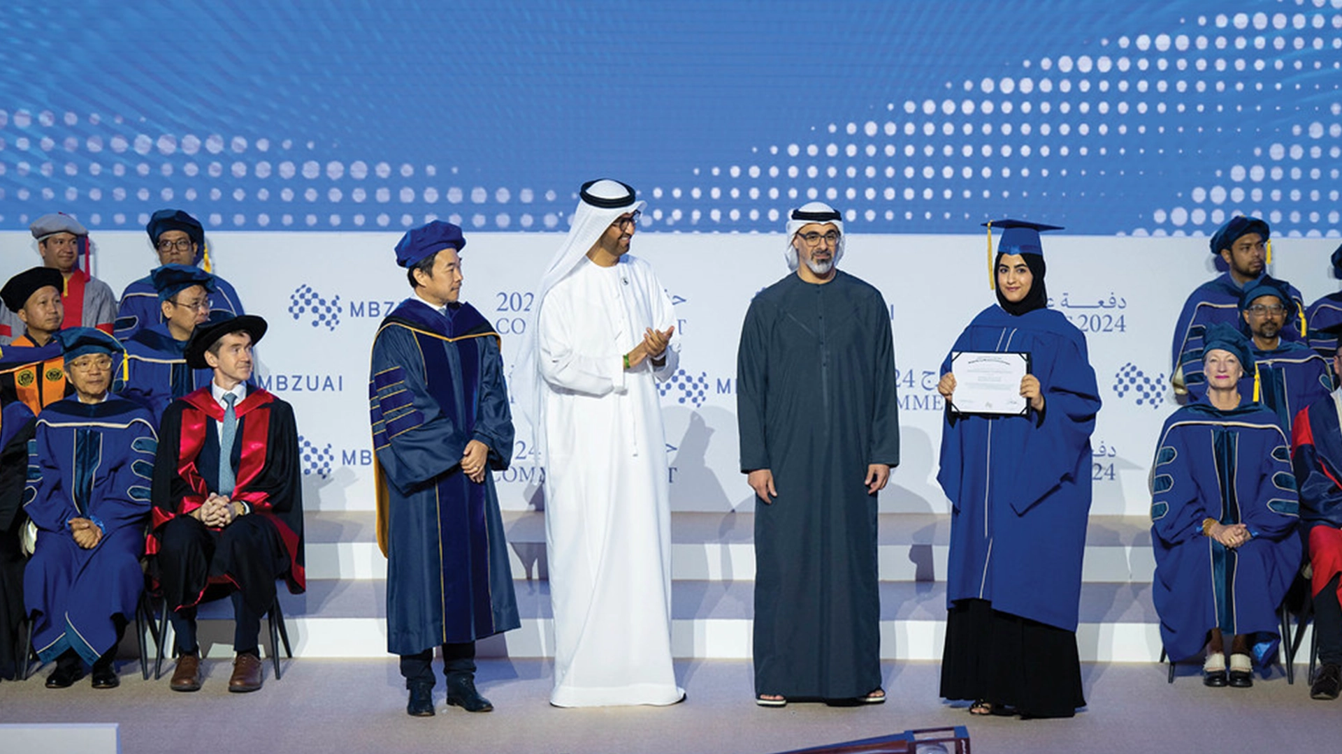 MBZUAI Commencement | Government Event Management Abu Dhabi